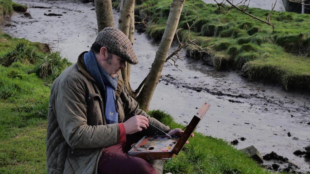 Andrew Tozer: A Walk Around the Helford – Beside The Wave