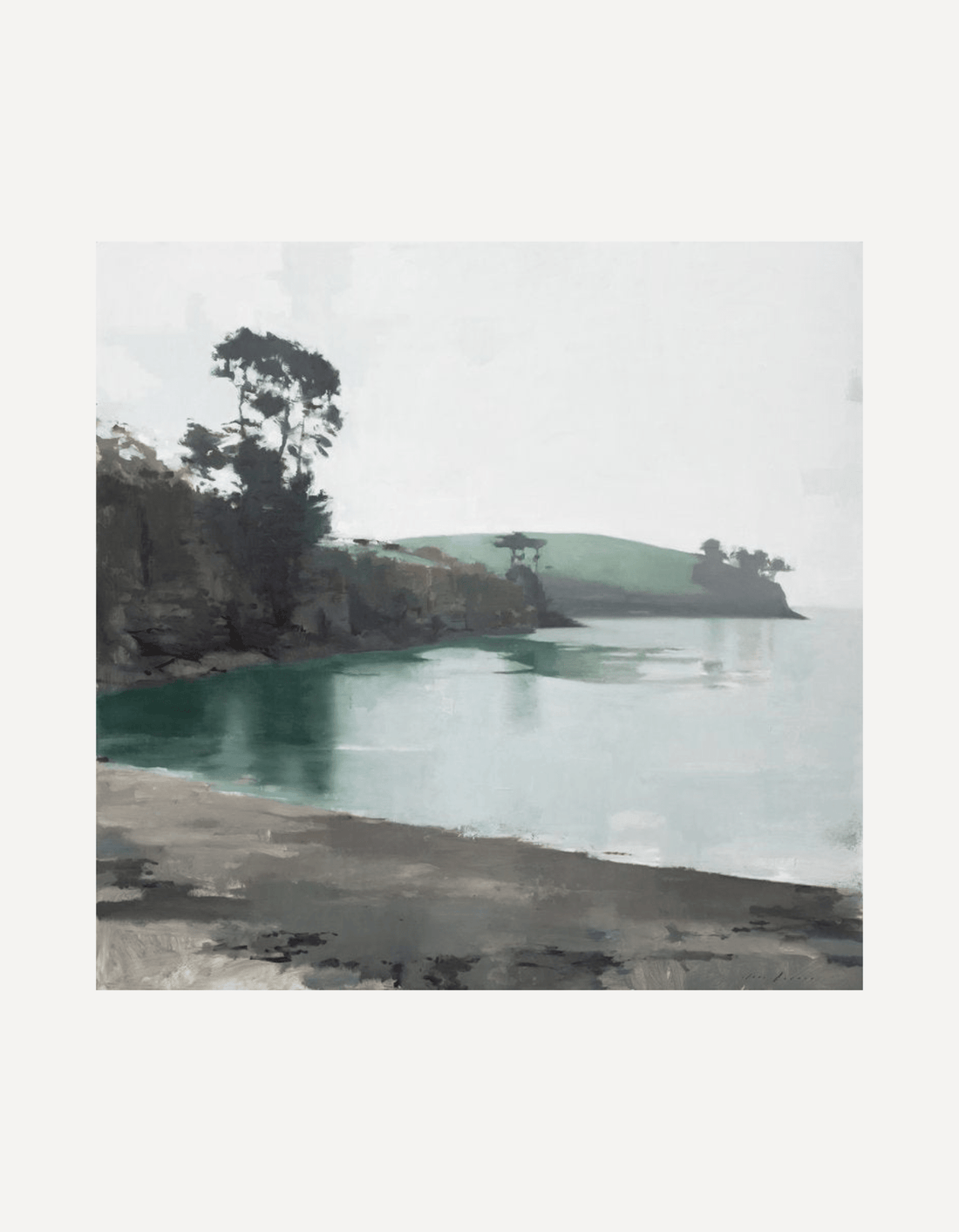 Mist at Grebe Beach – Beside The Wave